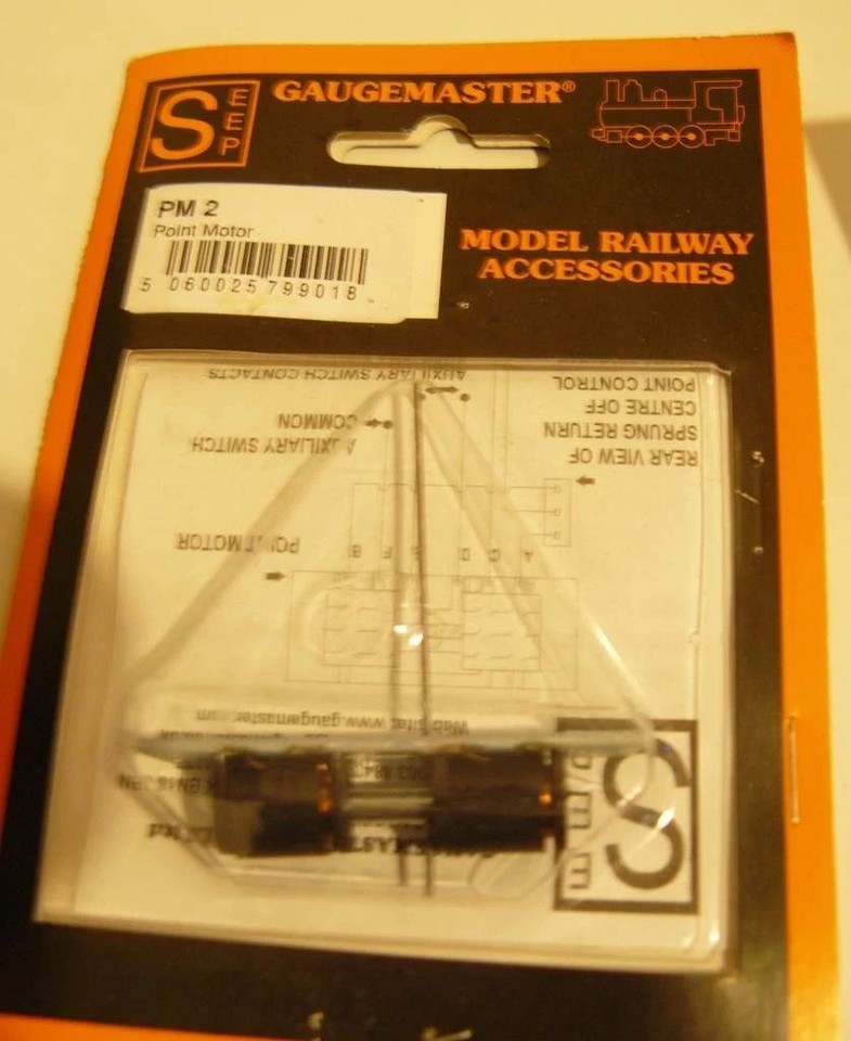 Seep PM-2 Standard Point Motor for N, TT, HO, OO and O gauges | eBay UK