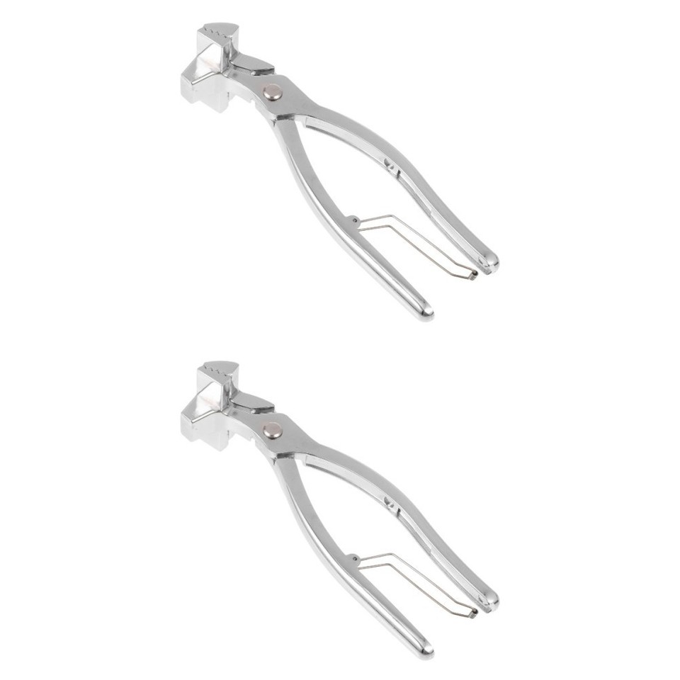 2 pcs Canvas Stretching Plier Useful Oil Painting Clip Simple Canvas ...