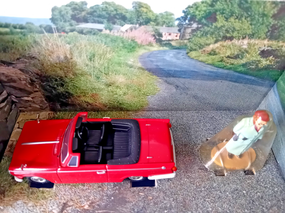 Corgi Last Of The Summer Wine CC01601 Triumph Herald & Edie Pegden ...
