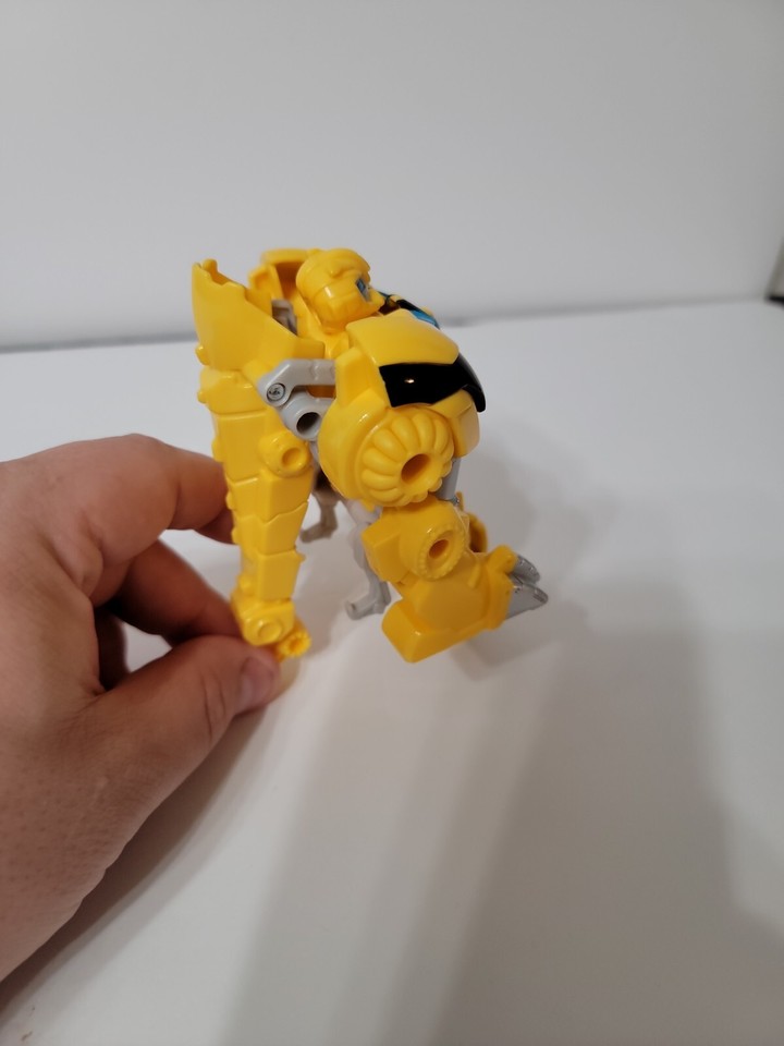 Hasbro Transformers Rescue Bots Bumblebee Yellow Dinobot Dinosaur | eBay