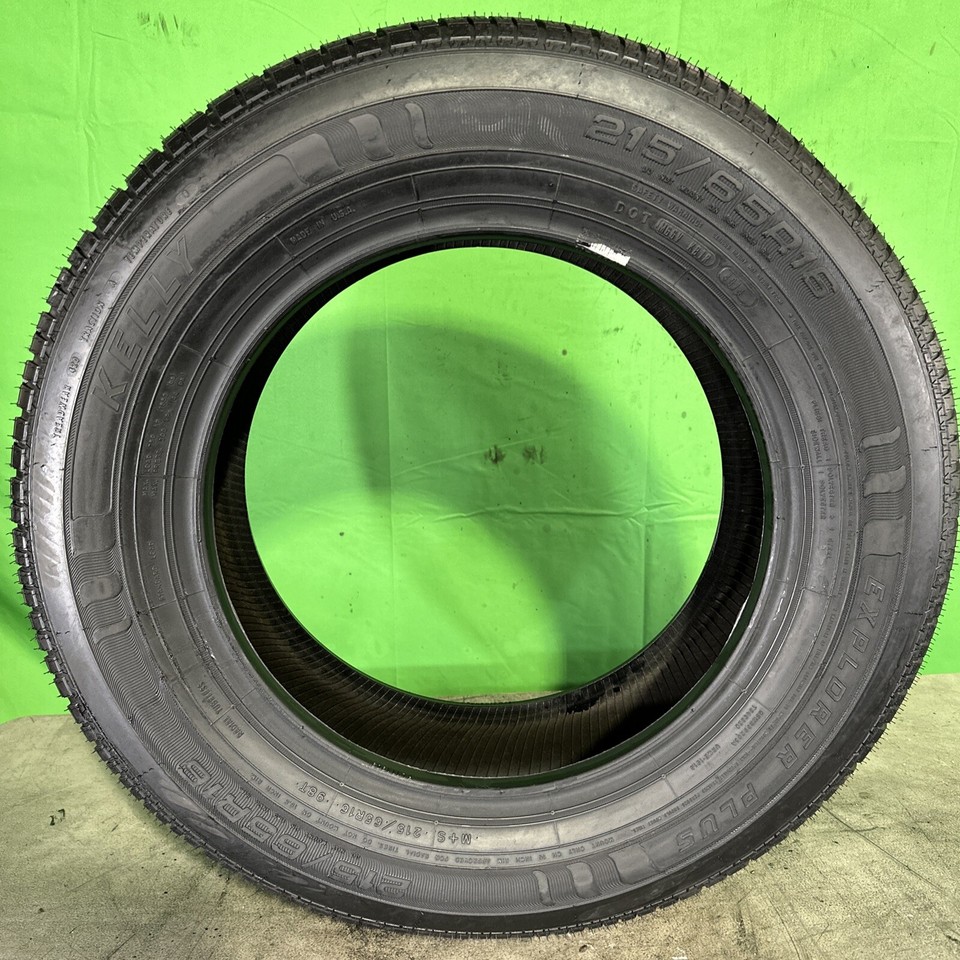 Single-used-215/65R16 Kelly Explorer Plus 98T DOT 4914 | eBay