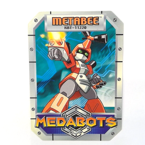 Medabots Card Metabee KBT-11220 From Toy Figure Kodensha | eBay