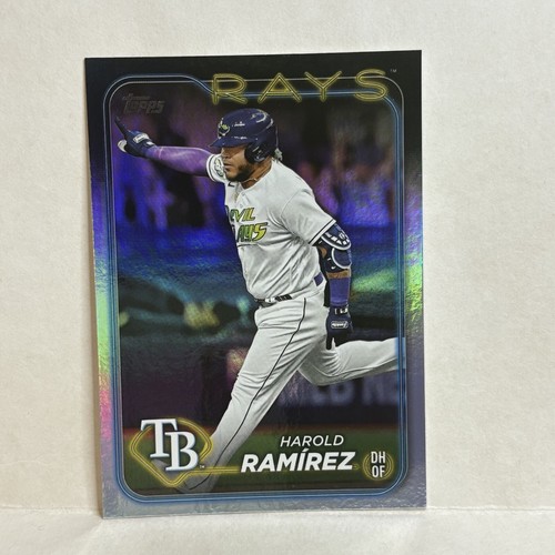 2024 Topps Series 1 - Harold Ramirez #256 Rainbow Foil | eBay