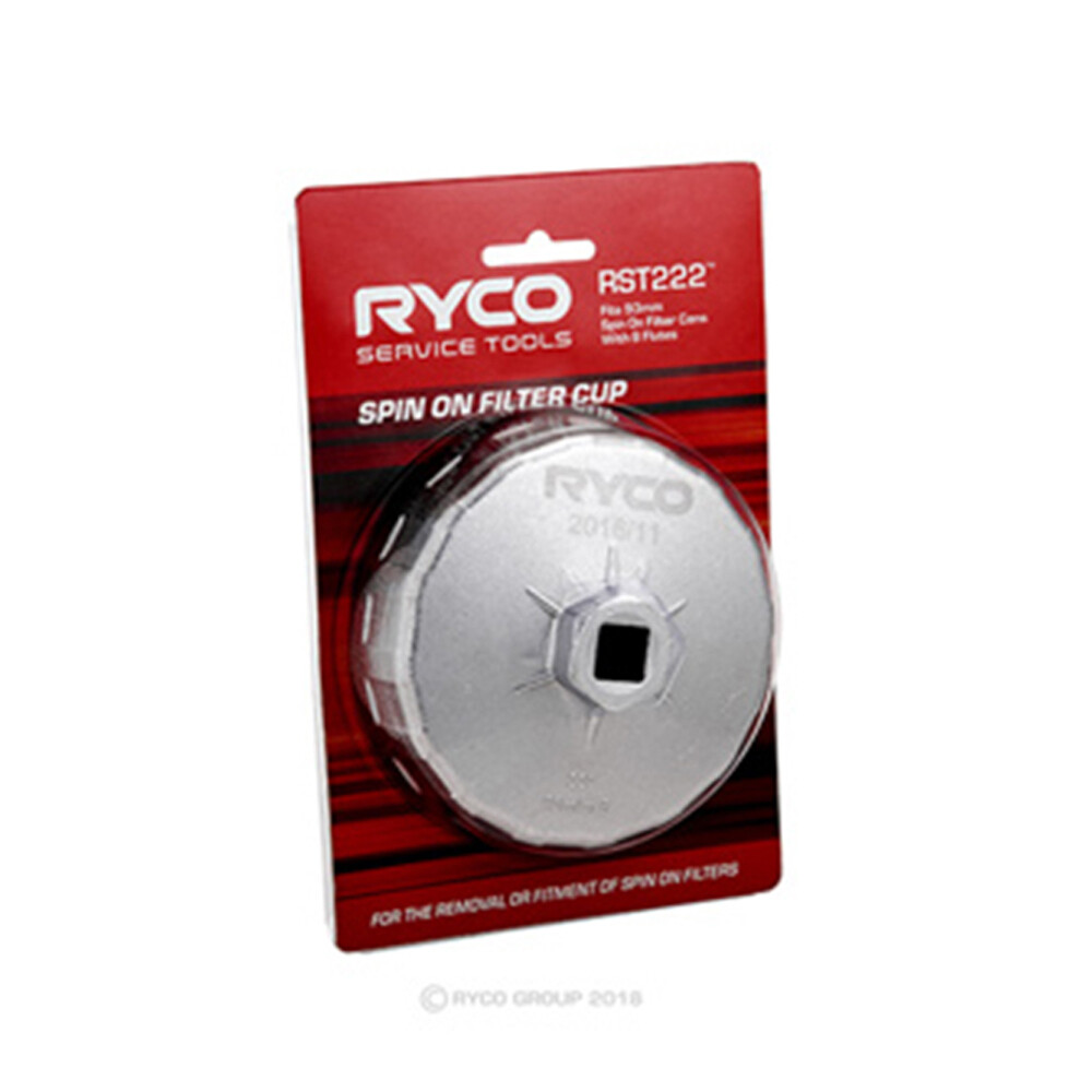 New RYCO Spin On Oil Filter Cup For LAND ROVER RANGE ROVER 2 P38A ...