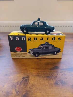 Vanguards VA19006 Rover P4 Cheshire Police - Dark Green - FREE P&P IN ...
