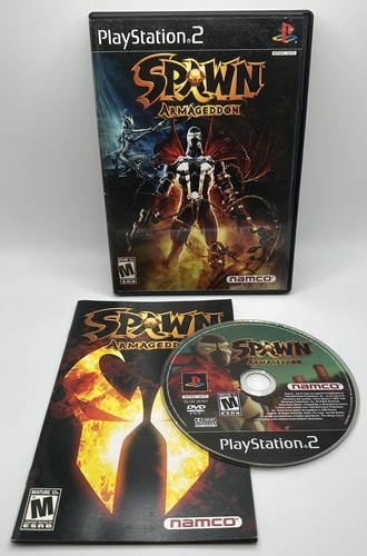 SPAWN: ARMAGEDDON - SONY PLAYSTATION 2 PS2 - COMPLETE *TESTED & WORKING ...