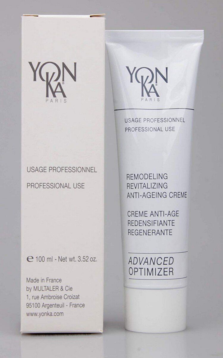 YONKA AGE CORRECTION Cream Advanced Optimizer Creme 100ml Salon #cept ...