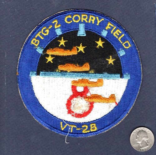 Original 1950's VT-2B BTG-2 Naas Corry Field US Marine T-28 Escadron ...