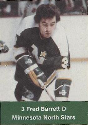 1974-75 NHL Action Album Stamps - Fred Barrett Loblaws for sale online ...