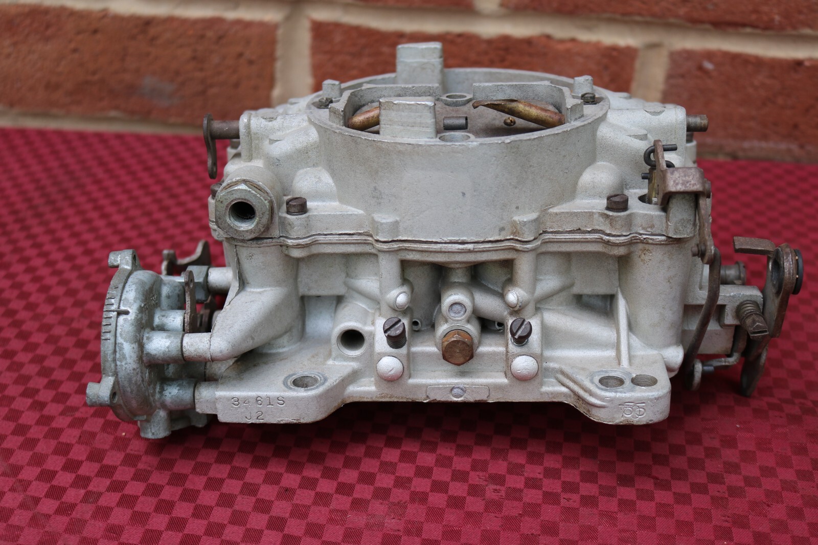 63 CORVETTE IMPALA 327-300HP/340HP 300HP 4 SPEED AFB CARBURETOR 3461S ...