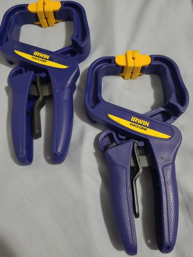 Used Irwin Quick Grip Clamps Set- 6 sets available | eBay