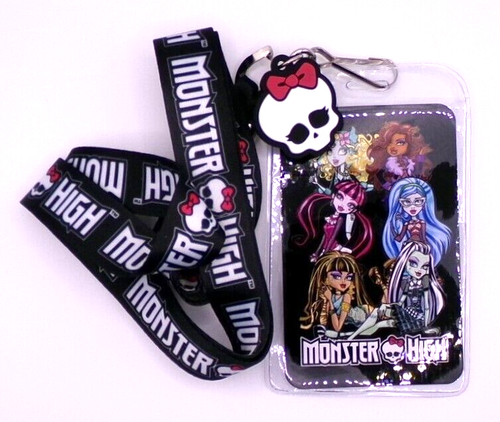 MONSTER HIGH GROUP SHOT LANYARD BRAND NEW | eBay