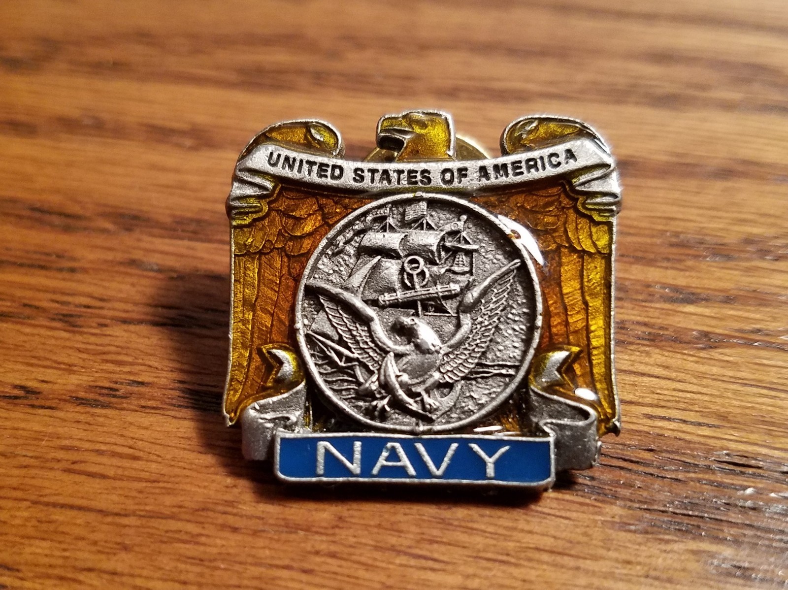 Vintage U.S. NAVY PIN #3 | eBay