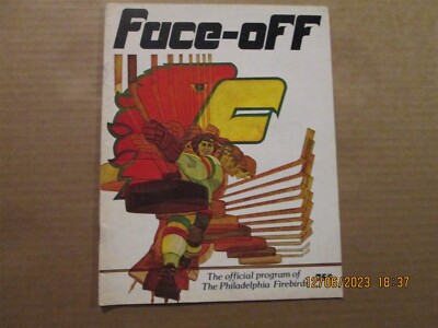 AHL The Philadelphia Firebirds Vintage Defunct Circa 1978-79 Team Logo ...