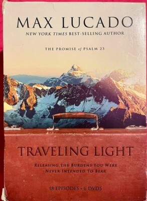 Max Lucado Traveling Light DVD 6 Discs The Promise Of Psalm 23 | eBay