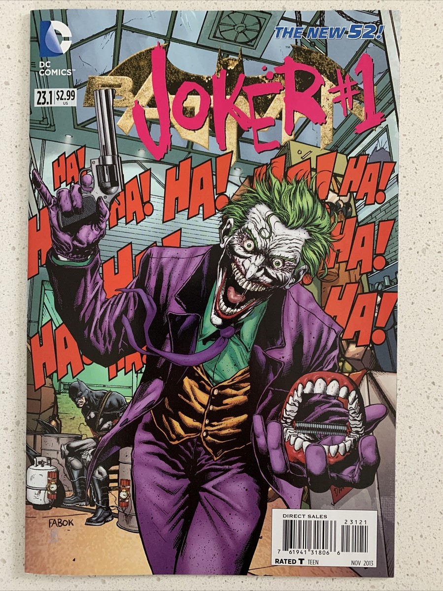 Joker Comic Book Covers