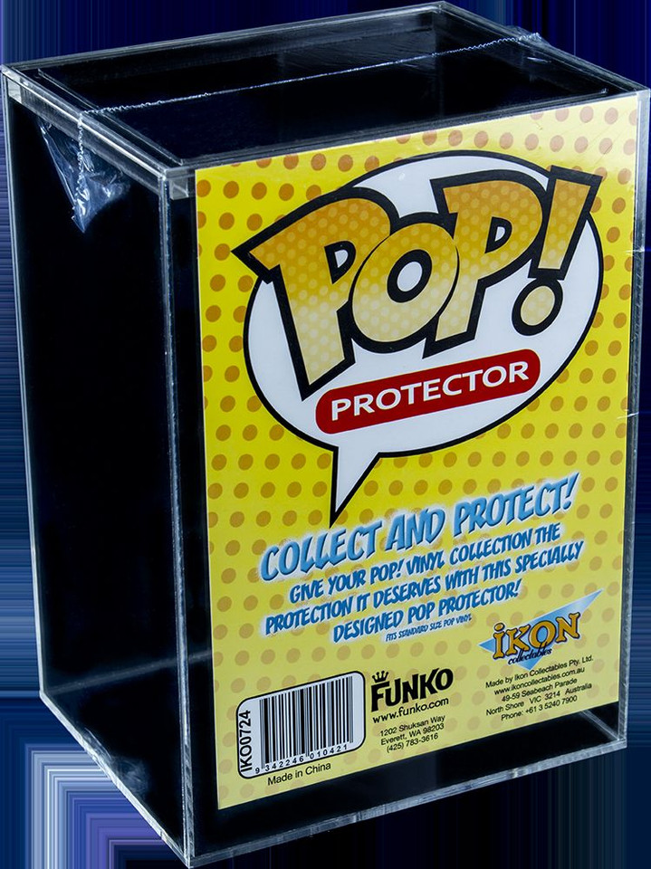 Funko Pop Vinyl Gemini Robby the Robot # 89 (in Funko perspex ...