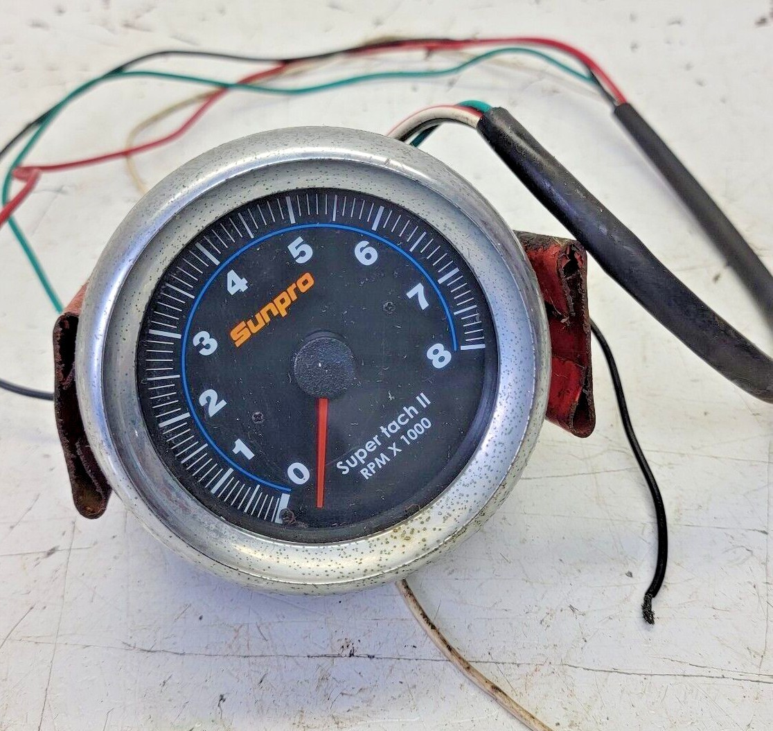 Sunpro Super Tach 2 used FREE Shipping | eBay