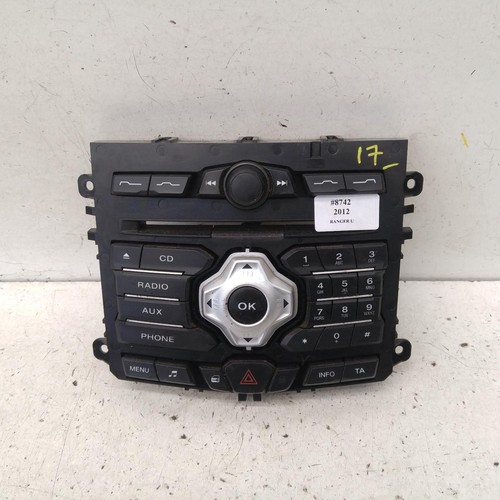 FORD RANGER STEREO/HEAD UNIT DASH RADIO CONTROL PANEL/CONTROL UNIT, NON ...