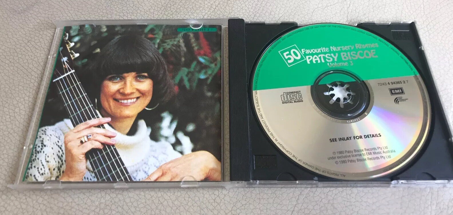 50 Favourite Nursery Rhymes PATSY BISCOE Volume 3 CD 1980 Vintage | eBay