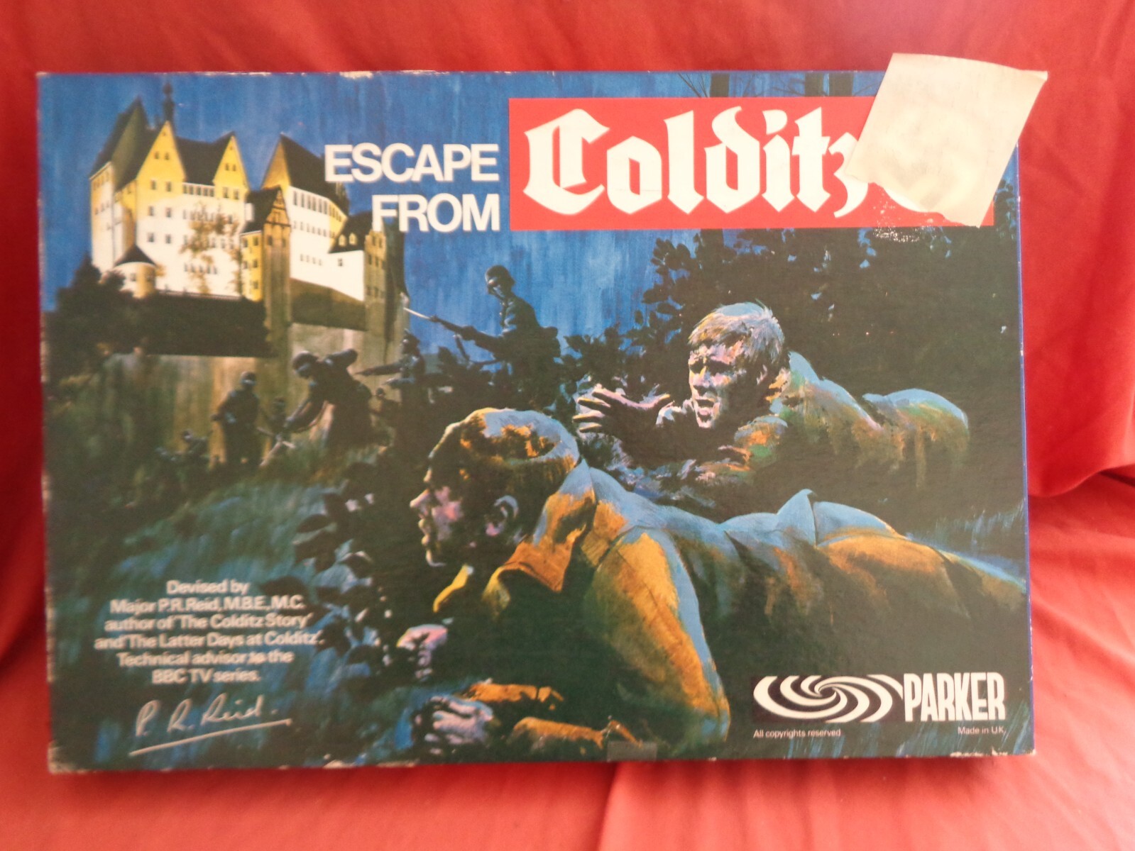 Escape From Colditz Board Game 1973 Parker Complete VGC | eBay UK