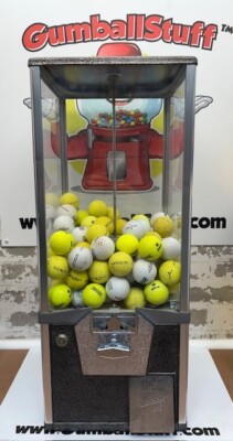 $1.00 Vend Golf Ball Vending Machine For Home Man Cave Golf Store Golf ...