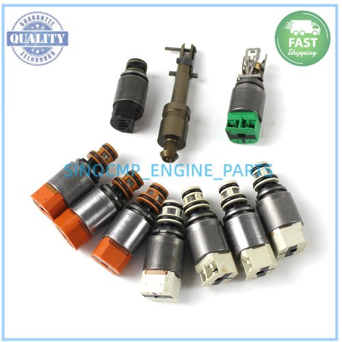 8HP45 8HP70 8HP70X 8HP90 Solenoid Kit for BMW 8 Speed Mechatronics ...