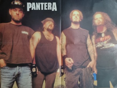 Pantera - Poster von 1996, A2 Format (55 x 40 cm) | eBay