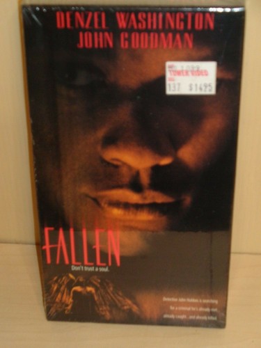 Fallen (VHS, 1998) - New & Sealed! 53939643435| eBay