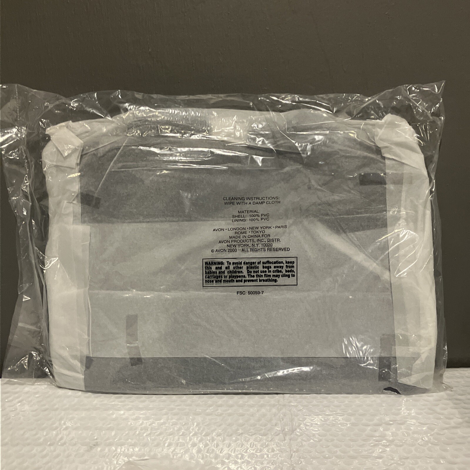 Avon 2000s Representative Tote Bag, Navy Blue, New In Packaging Large ...