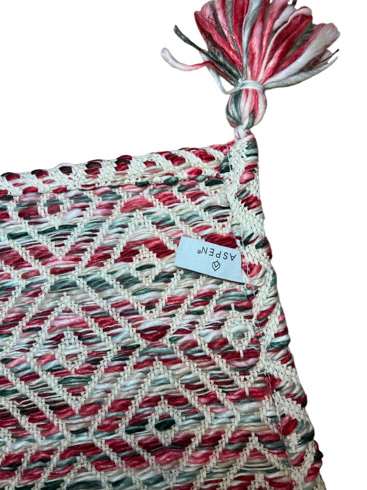 Aspen Southwestern Geometric Diamond Aztec Print Heavy Table Runner 15 ...