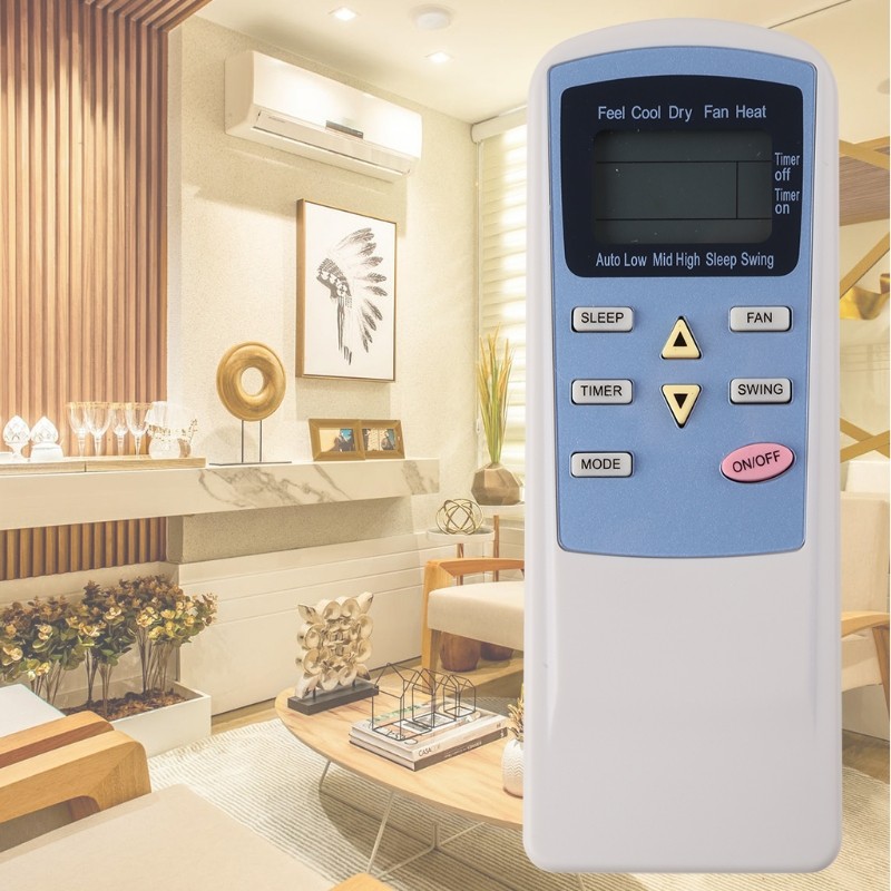 Air Conditioner Remote Controller Replacement Fit for TCL 9000BTU ...