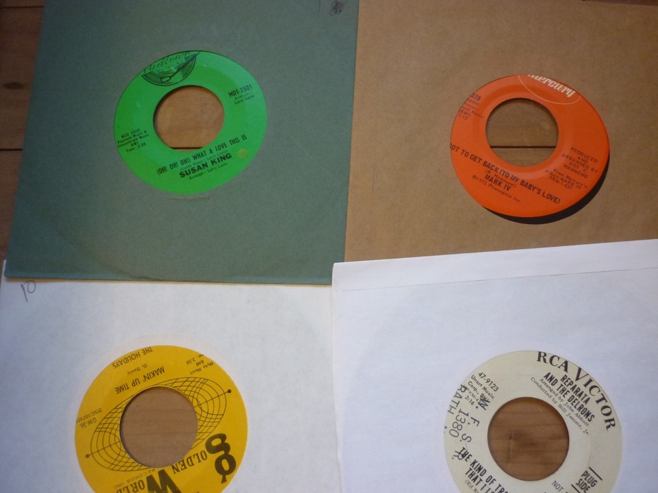 northern soul soul pack 10 all diff usa originals 45s | eBay UK