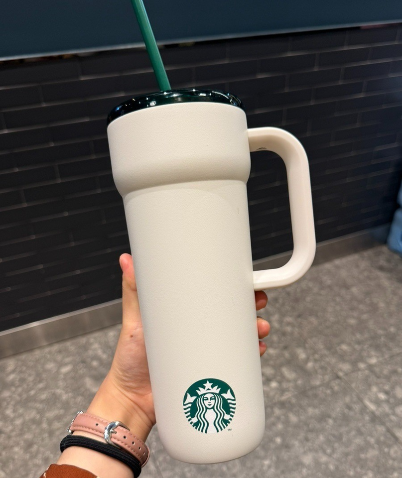 STARBUCKS Korea 2025 Dante Signature Tumbler Venti 24oz (710ml) Cold Hot | eBay