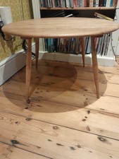 vintage ercol table products for sale | eBay