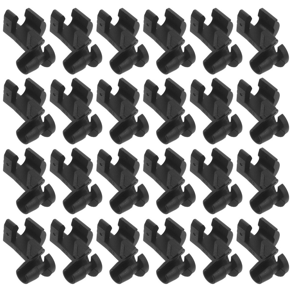 30 Pcs Tailgate Handle Rod Holder End Fastener Clips Attachment Door ...