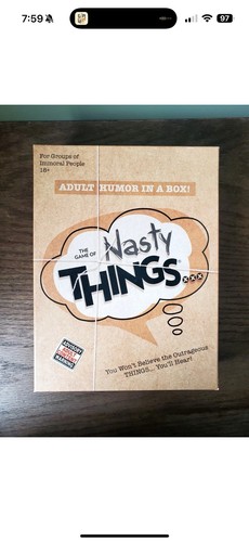 The Game Of Nasty Things | eBay