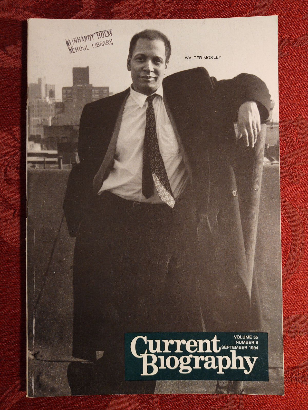 CURRENT BIOGRAPHY magazine September 1994 Walter Mosley Joel Ethan Coen ...