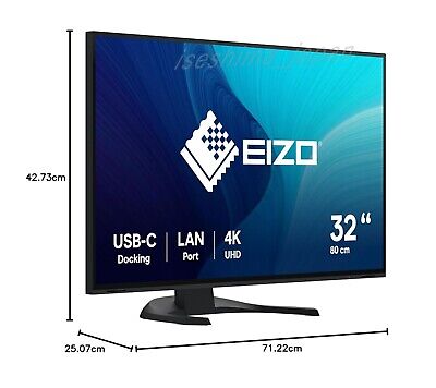 NEW! EIZO FlexScan EV3240X 4K 31.5 NEW! EIZO FlexScan EV3240X 4K 31.5