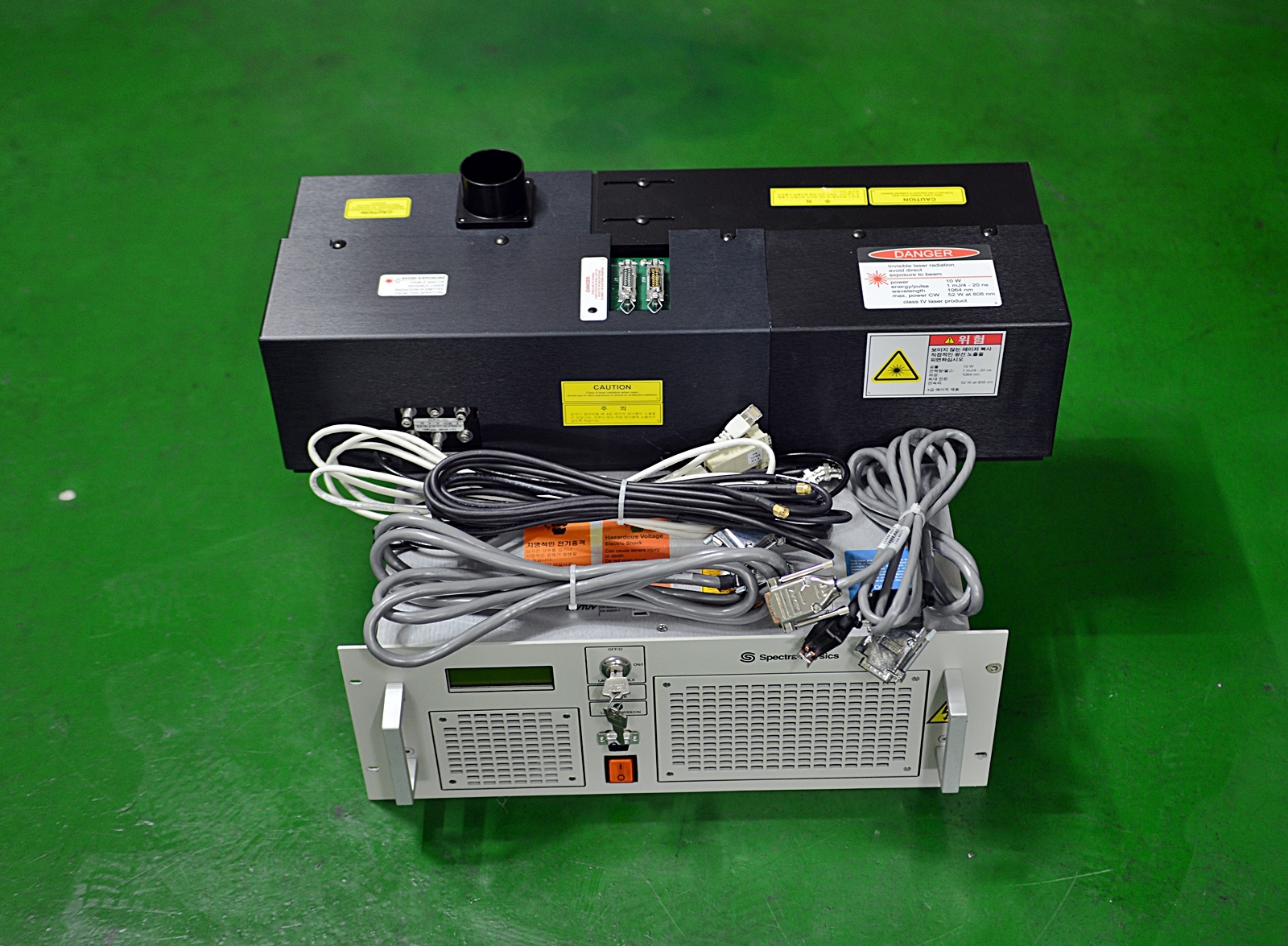 ESI Laser Spectra Physics Power J40-8S40-18K-09 / Laser BL6E10-106Q-09 ...
