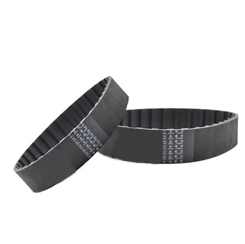 L-type Timing Belt,Width 25mm Black Rubber Ring Synchronous Belts ...