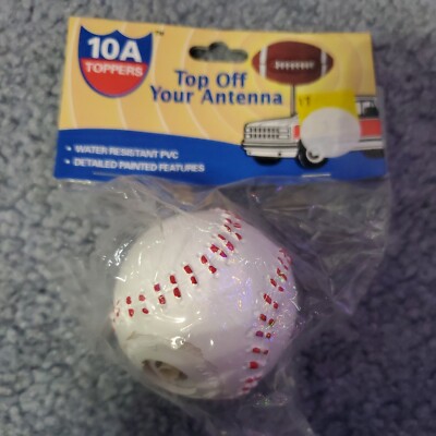 Base Ball Antenna Topper Sports New Find Your Car From Afar Detail | eBay
