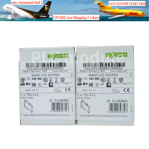 1PCS NEW WAGO 750-612 750612 module fast shipping | eBay