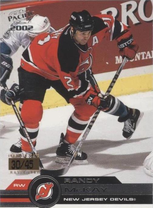 2001-02 Pacific - Randy McKay #233 Premiere Date /45 for sale online | eBay
