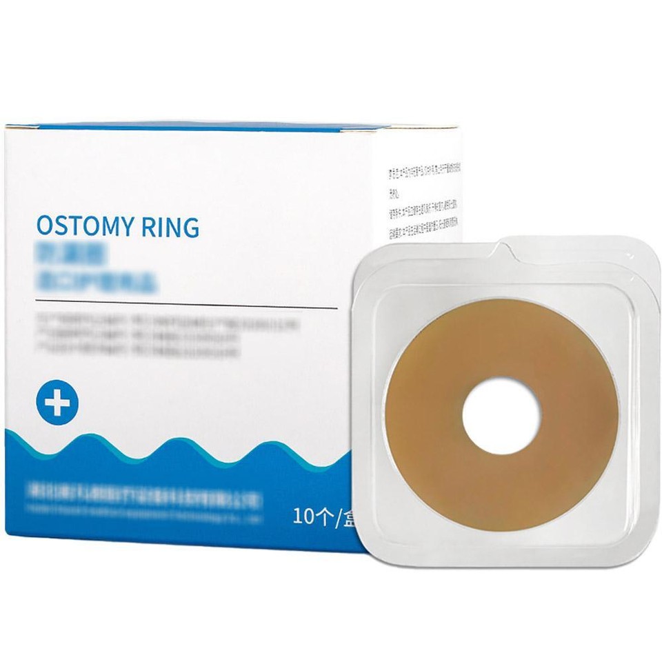 10 Pcs Shapeable Barrier Rings for Colostomy Bags For Secure ...