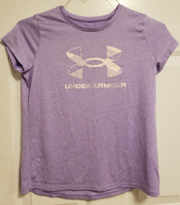 UNDER ARMOUR HEATGEAR TSHIRT - LOOSE - YOUTH LARGE - RN 96510 | eBay