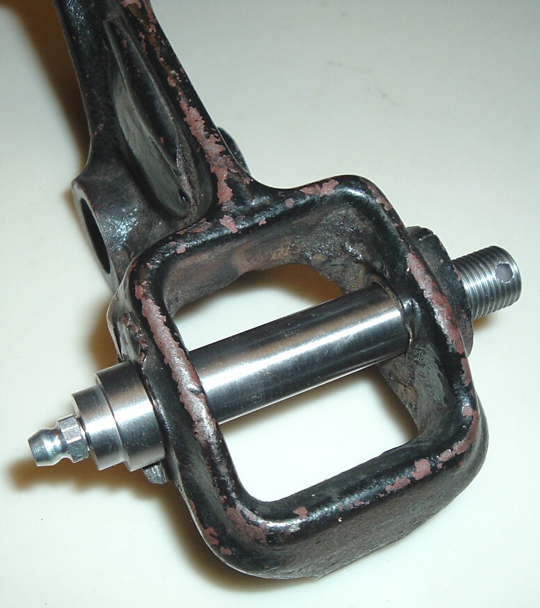 MODEL T FORD ROBERT HASSLER ACCESSORY SHOCK BOLT 09-27 SHORT VERSION | eBay