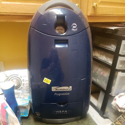 Kenmore 116 Progressive 360 True Hepa Vacuum Canister Only W/ ALL ...
