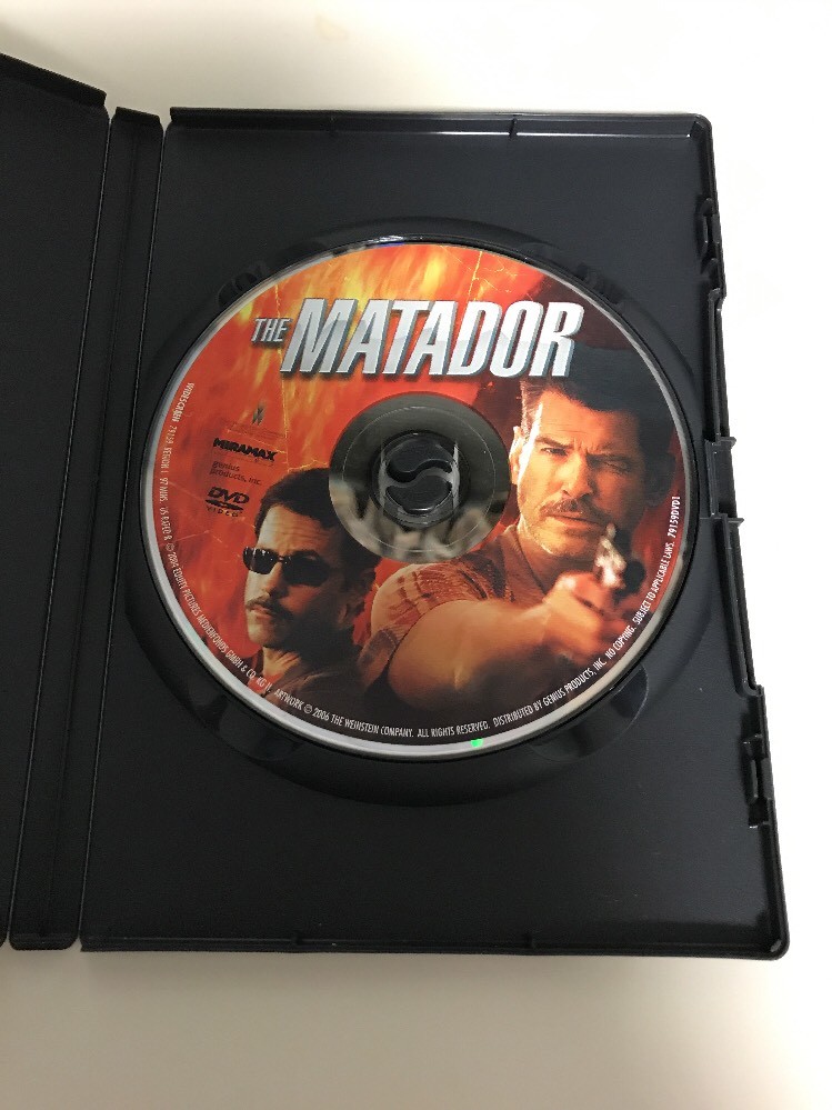 The Matador (DVD, 2006) | eBay