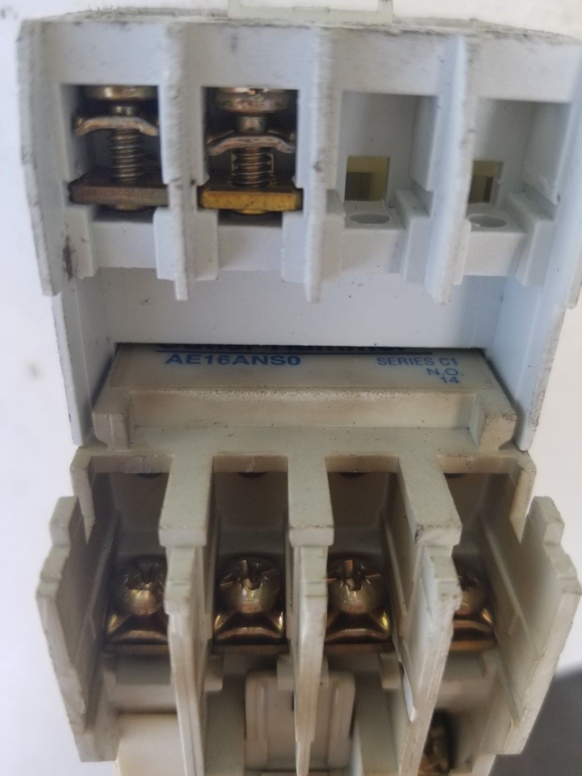 Cutler-Hammer Contactor AE16ANS0, w/ Auxiliary Contact, C320KGT3 | eBay